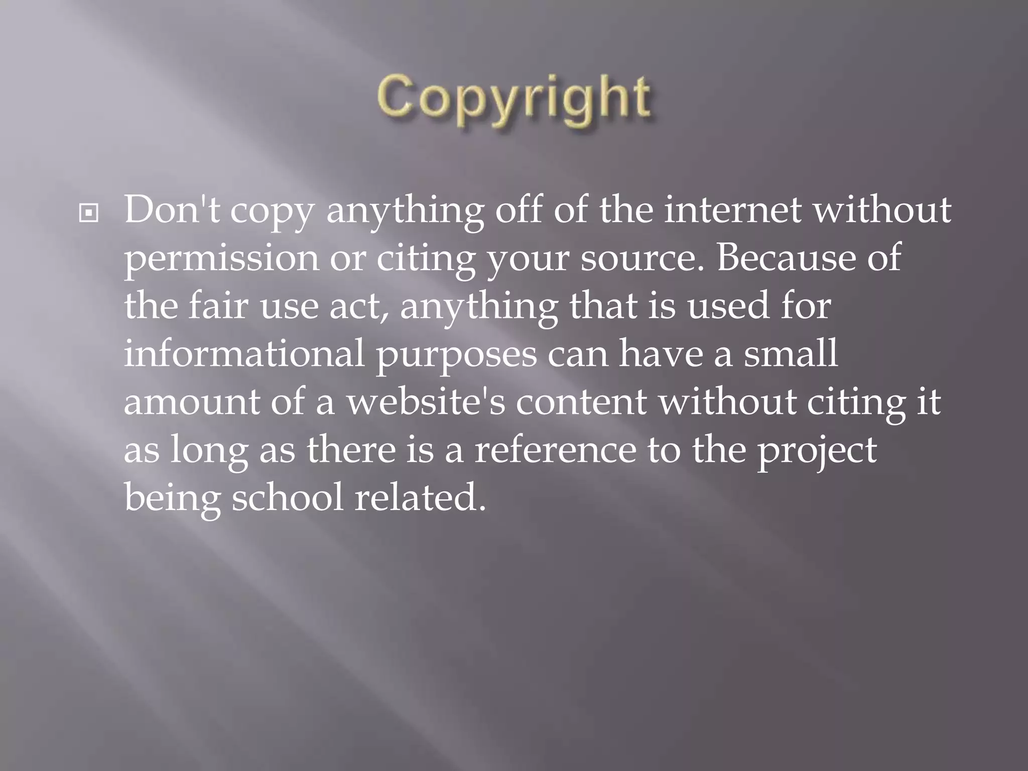 Copyright biz markie | PPT