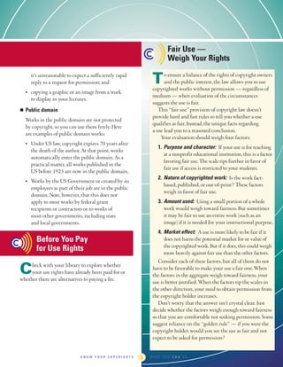 Copyright brochure | PDF | Desktop Publishing | Computer Software and ...