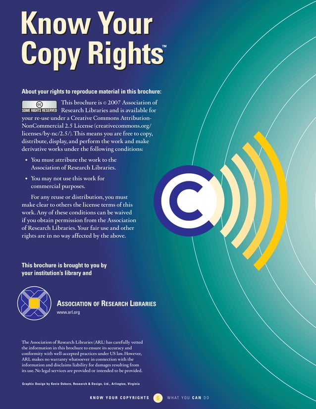 Copyright brochure | PDF | Desktop Publishing | Computer Software and ...