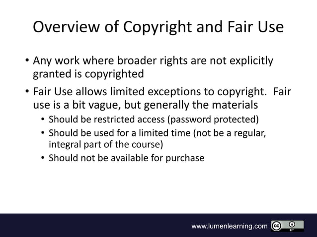 Understanding Copyright and Remixing by Example | PPTX