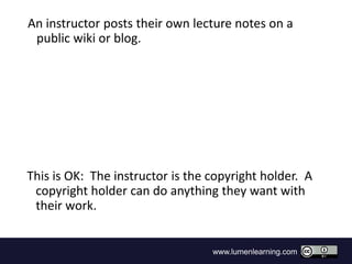 Understanding Copyright and Remixing by Example | PPTX