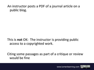 Understanding Copyright and Remixing by Example | PPTX