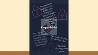 Copyright - copying rules and fair use - Canva posters | PPT