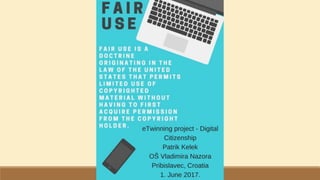 Copyright - copying rules and fair use - Canva posters | PPT