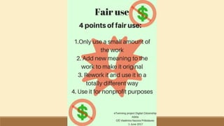 Copyright - copying rules and fair use - Canva posters | PPT
