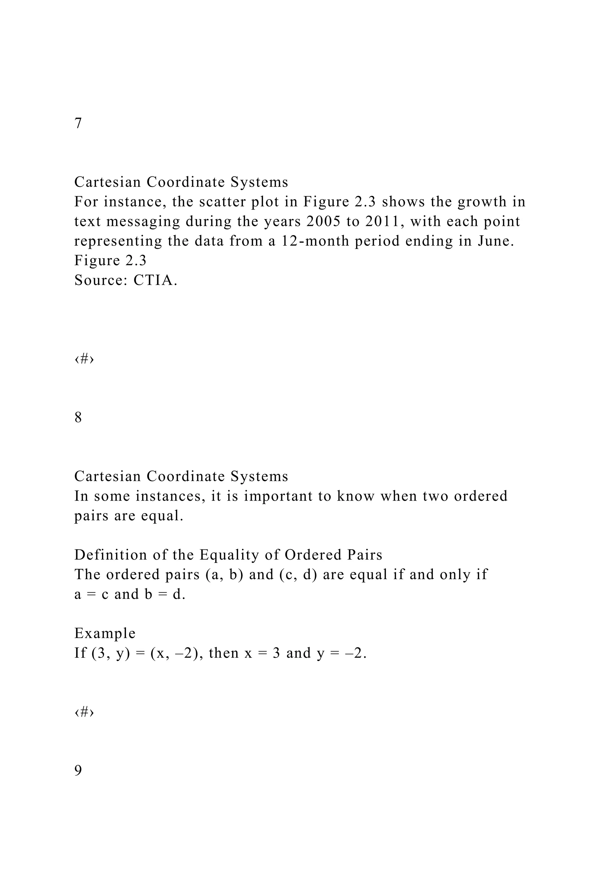 Copyright © Cengage Learning. All rights reserved. ‹#›.docx | Physics ...