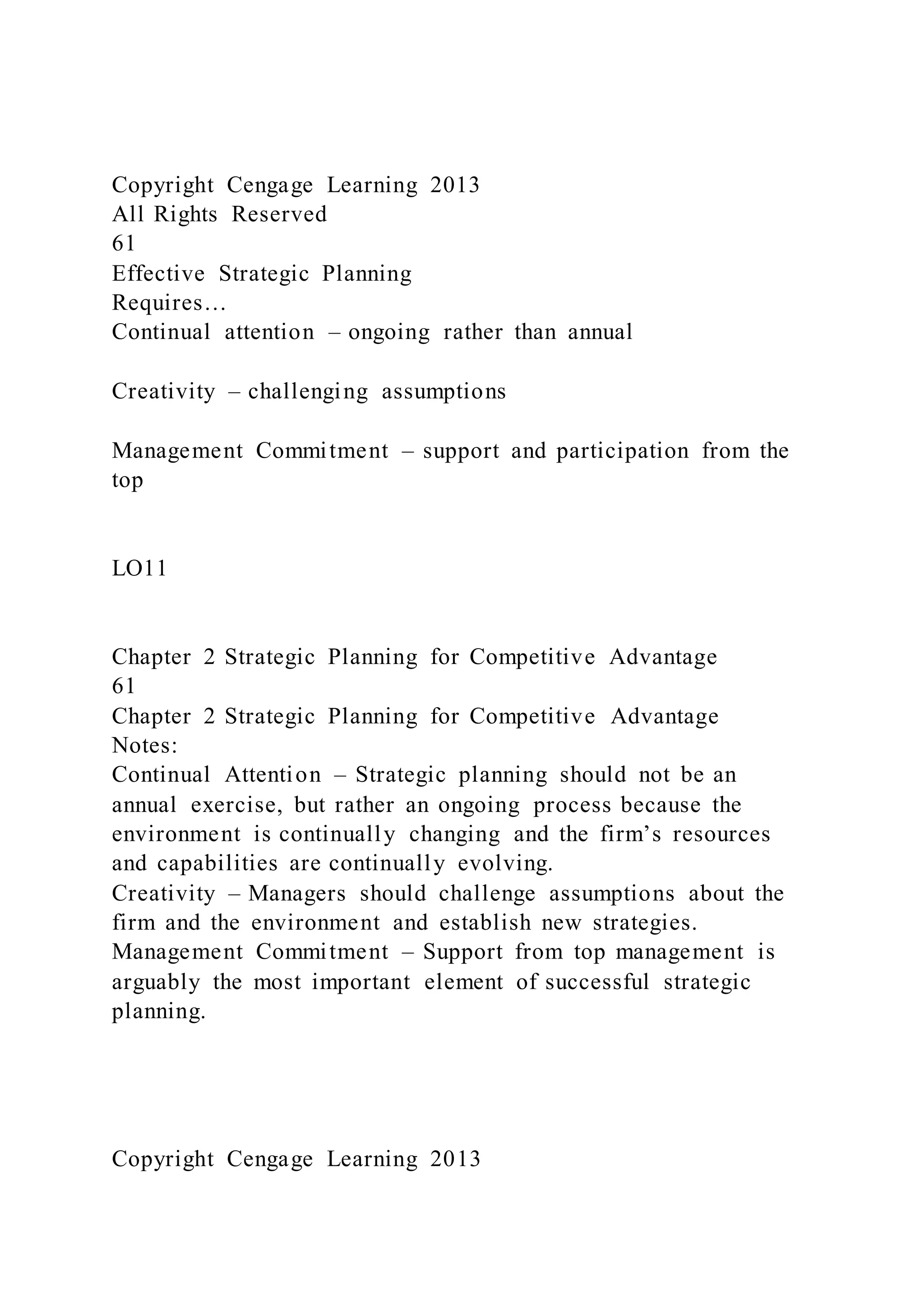 Copyright Cengage Learning 2013All Rights Reserved1Chapter | PDF