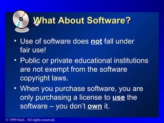 Copyright Chaos Student Version | PPT