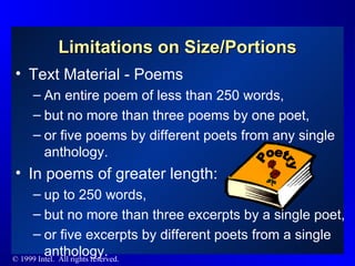 Copyright Chaos Student Version | PPT