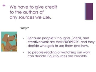 Copyright cite sources 2013 | PPT
