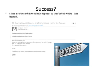 Copyright clearance | PPT