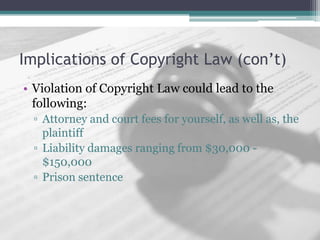 Copyright Crash Course | PPTX