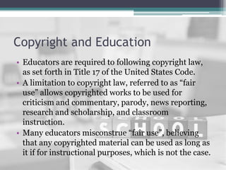 Copyright Crash Course | PPTX