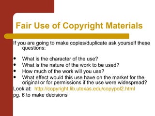 Copyright crash course | PPT