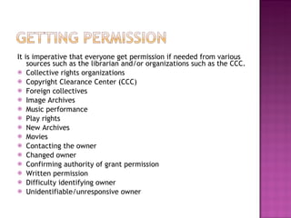 Copyright crash course | PPT