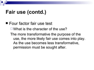 Copyright crash course | PPT