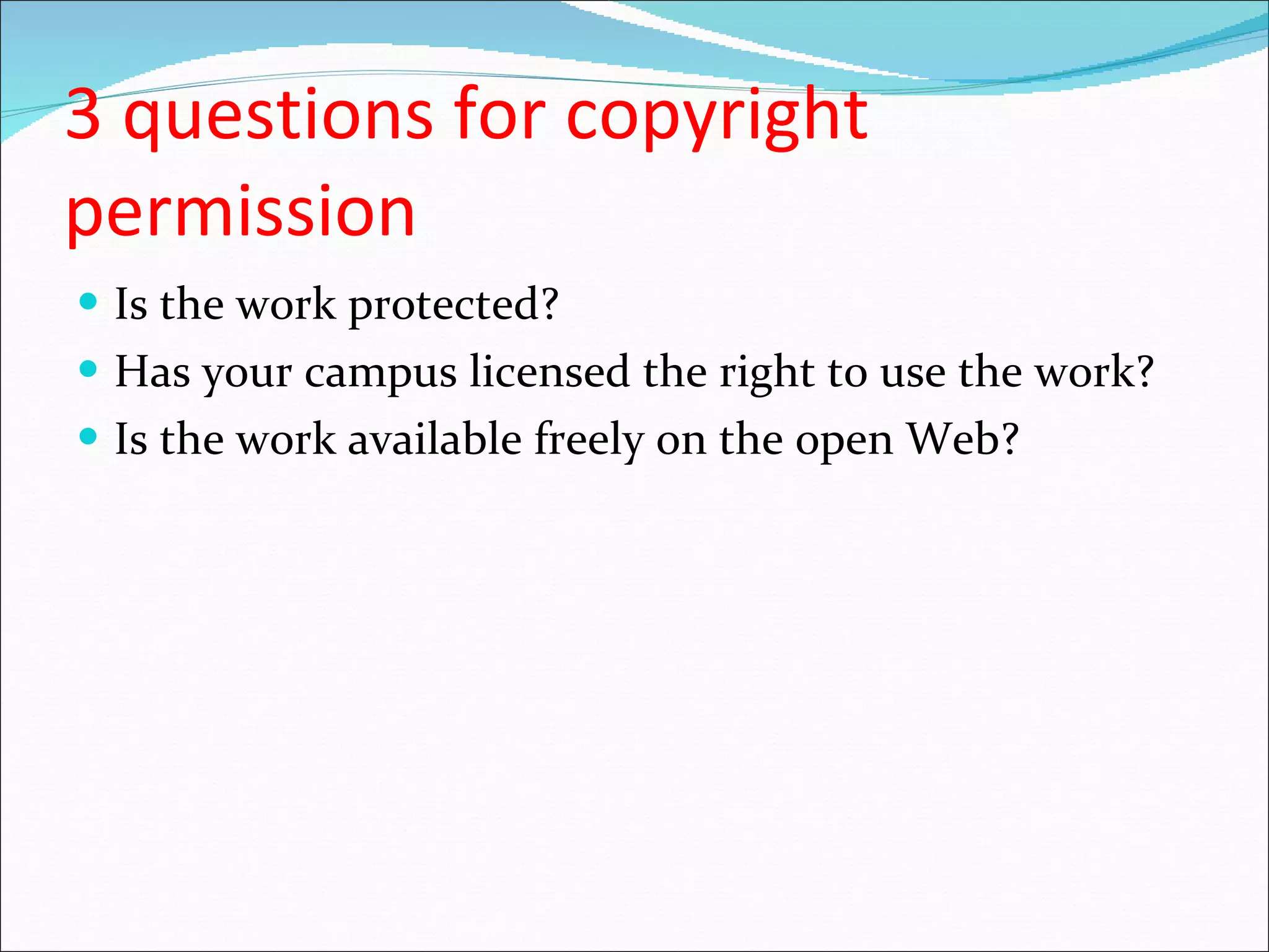 Copyright crash course part 2 | PPT