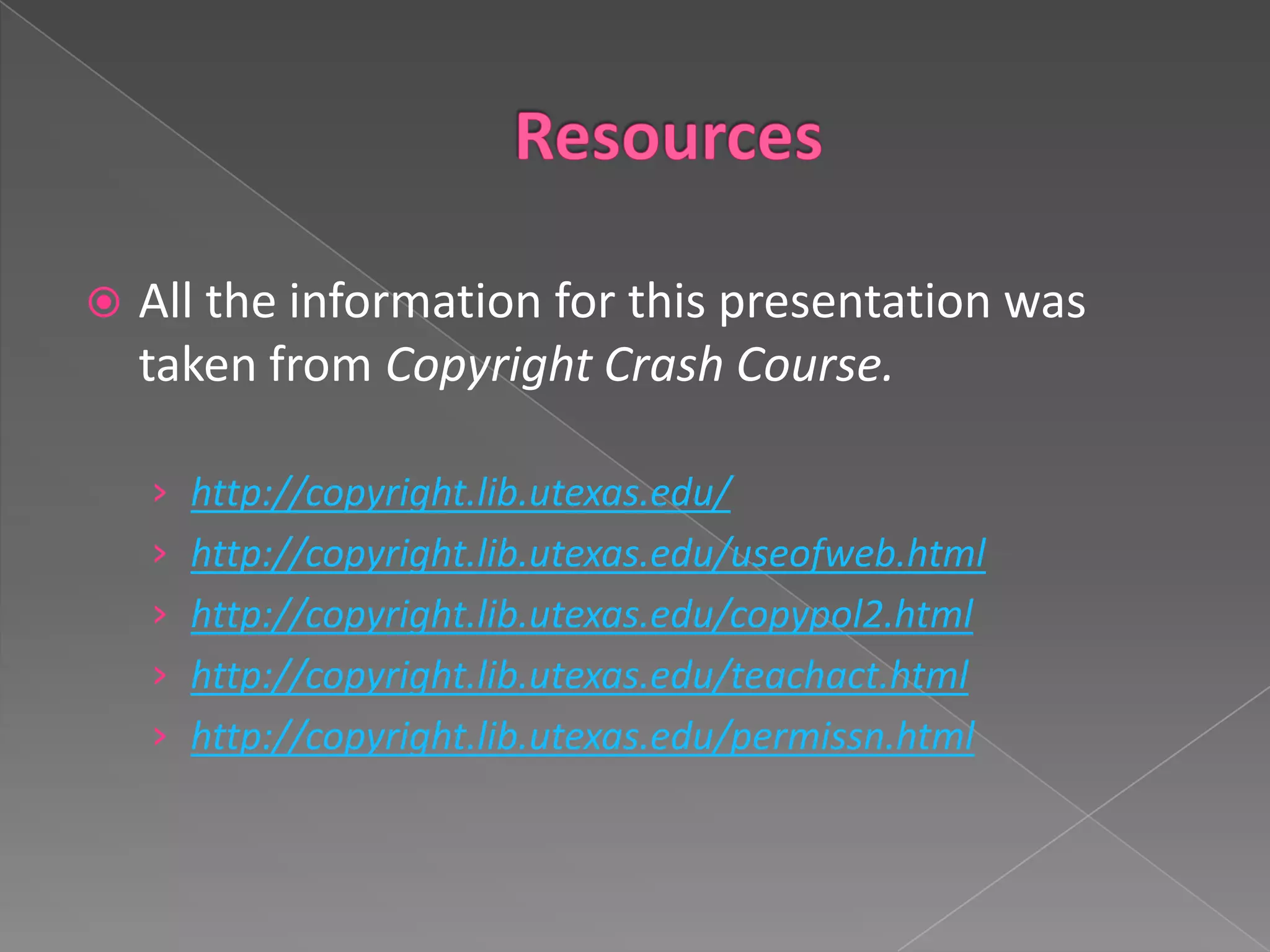 Copyright crash cristinapintor | PPTX