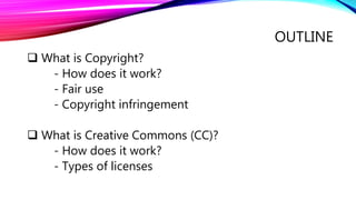 Copyright & creative commons | PPT