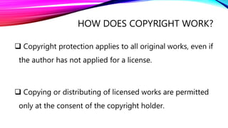 Copyright & creative commons | PPT
