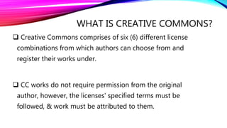 Copyright & creative commons | PPT