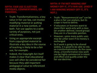 Copyright creative commons and the classroom | PPT