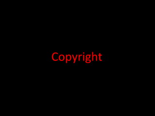 Copyright creative commons and the classroom | PPT