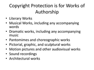 Copyright Terms You Need To Know | PPTX