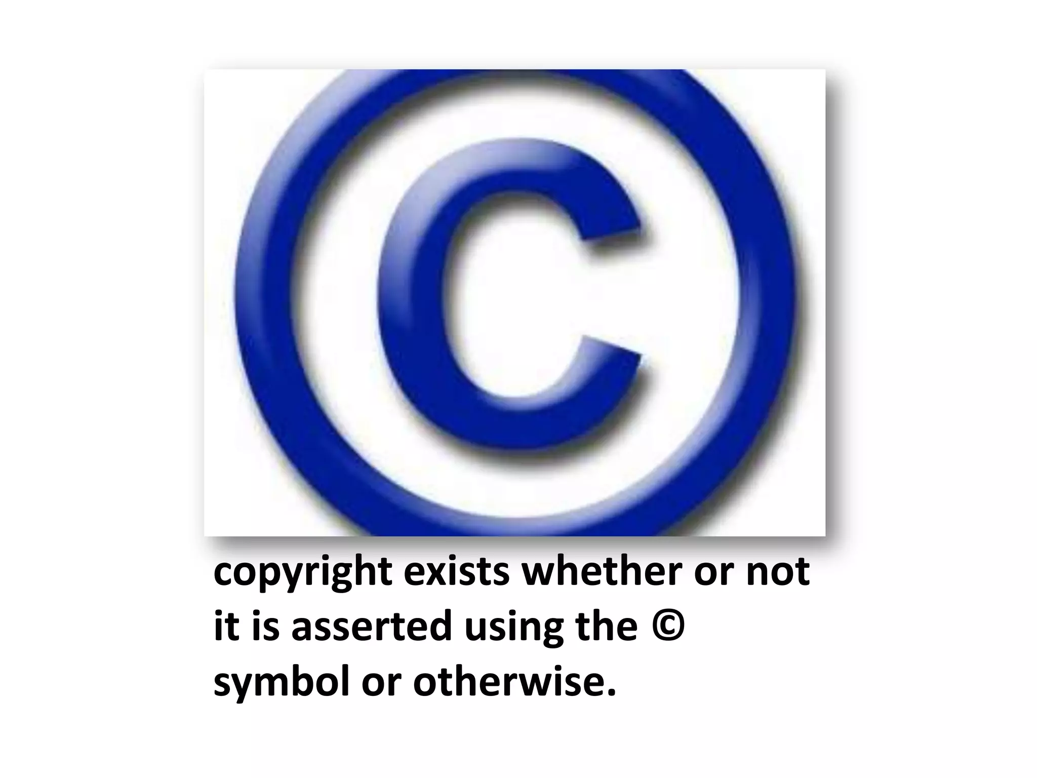 Copyright, Design And Patents Act, 1988 | PPTX