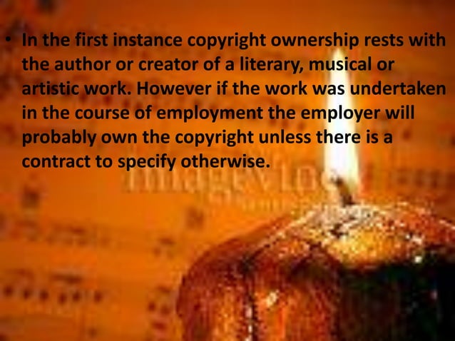 Copyright, Design And Patents Act, 1988 | PPT