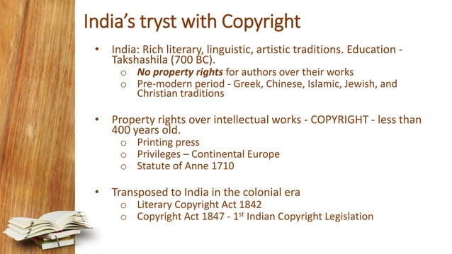 Copyright Exception and Online Learning issues and challenges | PPTX ...