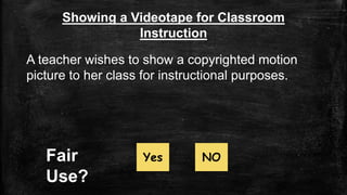 Copyright & fair use | PPT