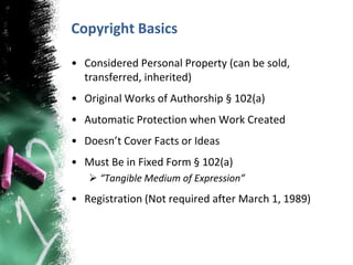 Copyright & Fair Use | PPTX
