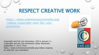 Copyright & fair use | PPTX