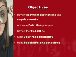 Copyright & Fair Use | PPT