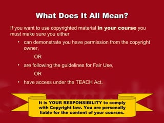 Copyright & Fair Use | PPT