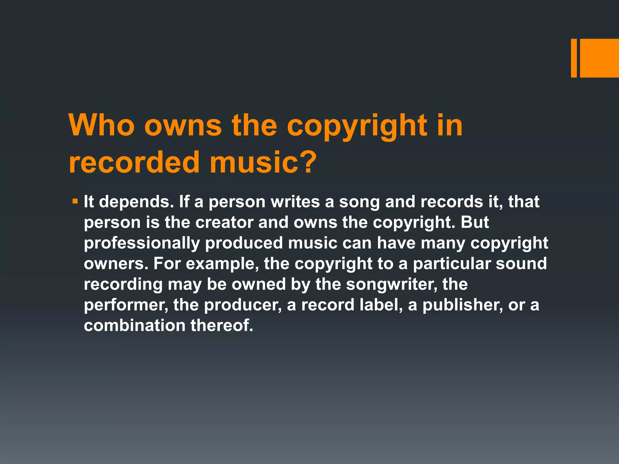 Copyright, fair use & public domain | PPTX