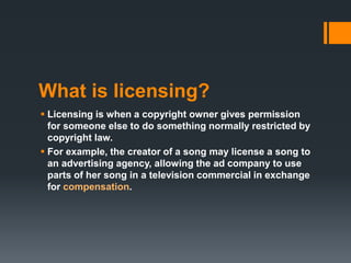 Copyright, fair use & public domain | PPTX