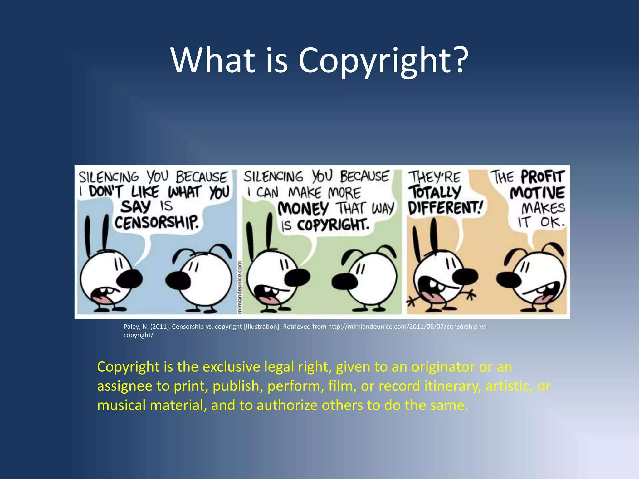 Copyright final | PPTX