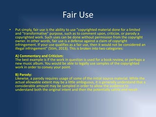 Copyright final | PPTX