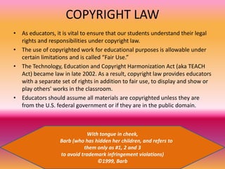 Copyright for educators | PPT