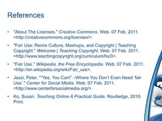 Copyright for high school | PPTX