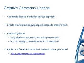 Copyright for high school | PPTX