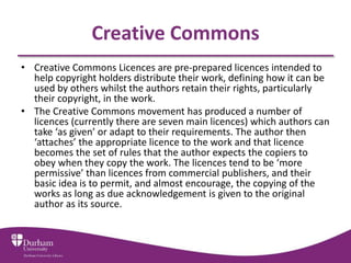 Copyright for researchers | PPTX