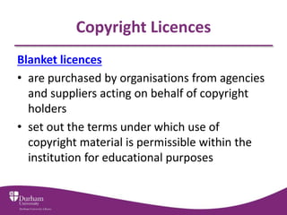 Copyright for researchers | PPTX