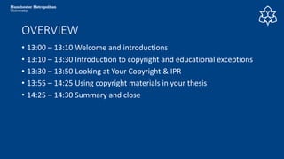 Copyright and Your Research | PPTX