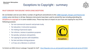 Copyright and Your Research | PPTX