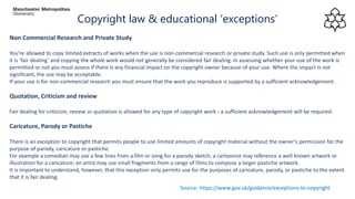Copyright and Your Research | PPTX