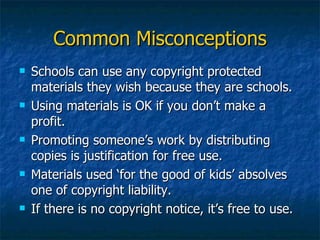 Copyright for Students | PPT | Law