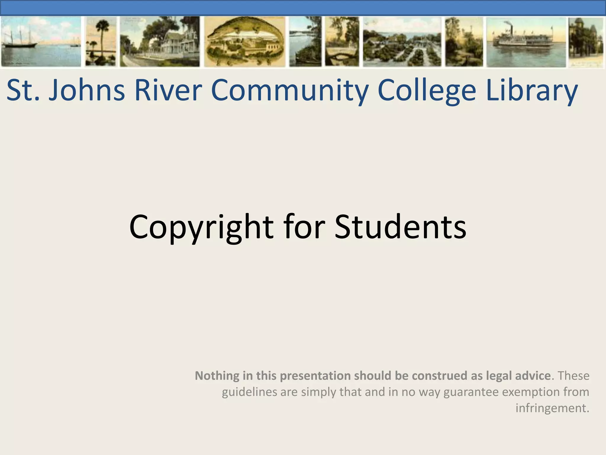 Copyright for students | PPTX